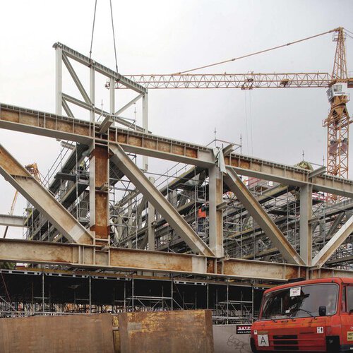 Steel Structures | Metrostav